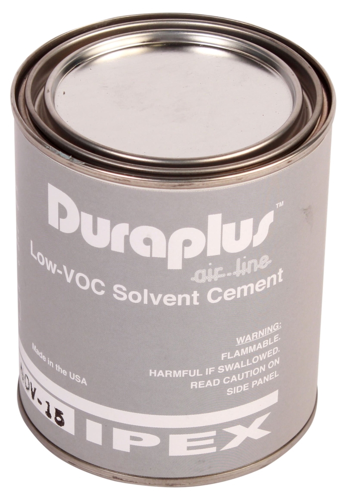 IPEX 437037 Pint (473 Ml) Solvent Cement Low Voc Duraplus Airline ...