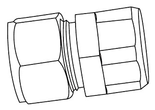 IPEX 438008 1"" x 1"" Female Adapter D1Xfpt Duratec | Gordon Electric ...