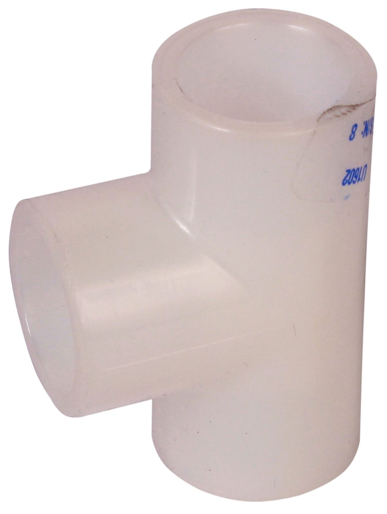 IPEX 537162 1/2"" Upp Tee Enpure | Gordon Electric Supply, Inc.