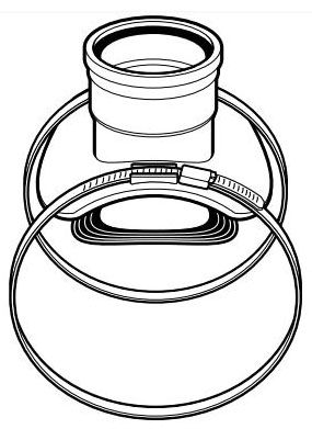 IPEX 934972 15" x 10" PVC SADDLE TEE SWR DR35 GASKET FAB | Gordon ...