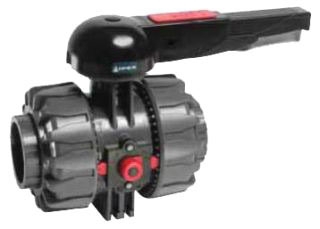 IPEX VKDAC210-V 3" VKD TU BALL VALVE CPVC VITON S/T VENTED + STICKER ...