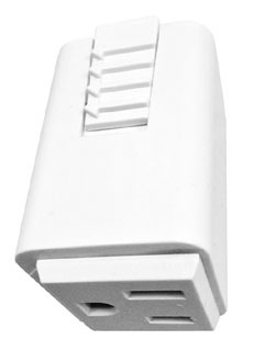 JUNO T33-WH OUTLET ADAPTER | Gordon Electric Supply, Inc.