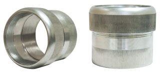 KONKORE SEC400KON 4IN 3 PC COMPRESSION COUPLING - STEEL SUPER FITTING ...