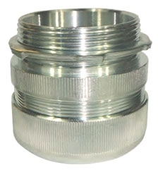 KONKORE SRCC300KON 3IN COMPRESSION CONNECTOR - STEEL SUPER FITTING ...