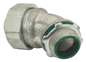 KONKORE LTQ10045-ICKON 1" SCREW ON LIQUIDTIGHT 45 DEGREE - INSULATED ...