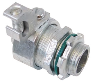 KONKORE LT75ALKON 3/4" LIQUIDTIGHT CONNECTOR - STRAIGHT - ALUMINUM LUG ...