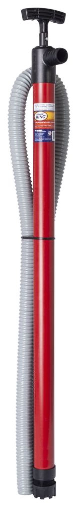 King 48072 Siphon Utility Pump 36"" Pump X 72"" Hose 1 Pump/Each ...