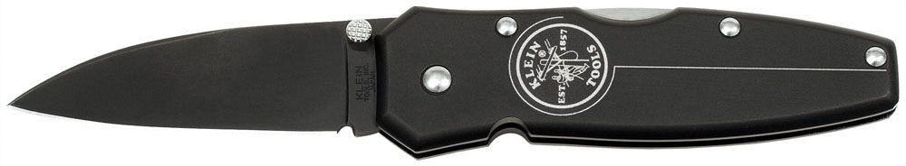 KLEIN 44000-BLK 2-1/4 SS POCKET KNIFE | Gordon Electric Supply, Inc.