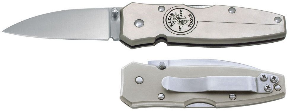 Klein 44001 2-1/2"" Lockback Pocket Knife | Gordon Electric Supply, Inc.