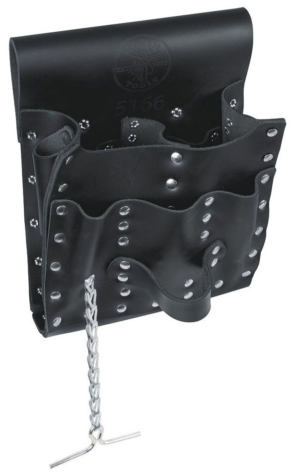 KLEIN 5166 FLEXIBLE TOOL POUCH (only available in black) | Gordon ...