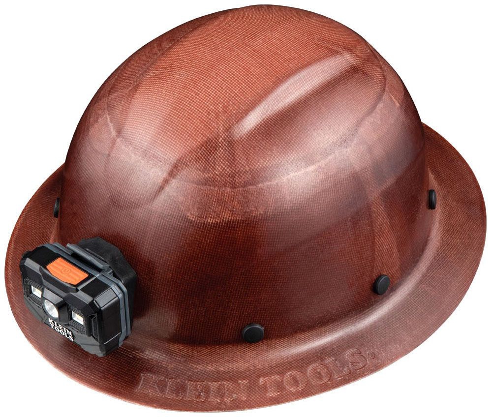 Klein 60447 Hard Hat, Konstruct Series, Full-Brim, Class G ...