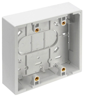 LEVITON 42777-2WB : 2 GANG BACKBOX 1.45 DEEP | Gordon Electric Supply, Inc.