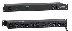 LEVITON 5500-190 : 15A 19IN RACK MT SURGE | Gordon Electric Supply, Inc.