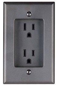 LEVITON 689-E : DUPLEX RECESSED CLOCK HOLDER | Gordon Electric Supply, Inc.