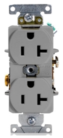 LEVITON 5362-GYS : 20A/125V DUPLEX RECEPTACLE | Gordon Electric Supply ...