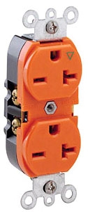 LEVITON 5462-IG : ISOLATED GROUND 20A-250V DUPLEX RECEPTACLE | Gordon ...