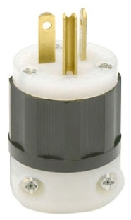 LEVITON 5466-PLC : POWER LITE 6-20 PLUG | Gordon Electric Supply, Inc.