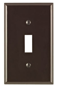 LEVITON 80701 : NYL 1 GANG BLANK INSERT | Gordon Electric Supply, Inc.
