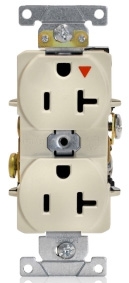 LEVITON 5362-IGT : 20A 125V DUPLEX RECEPTACLE | Gordon Electric Supply ...