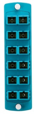 LEVITON 5F100-2QC AQUA FBR ADP PLT | Gordon Electric Supply, Inc.