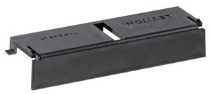 LEVITON E2XHD-BLK BLANK INSERT | Gordon Electric Supply, Inc.