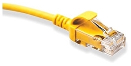 LEVITON 6H460-6IY 6IN YEL PATCH CORD | Gordon Electric Supply, Inc.