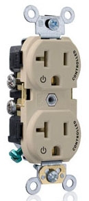 LEVITON CR020-2PI CONTROLLED REC S/W 20A | Gordon Electric Supply, Inc.