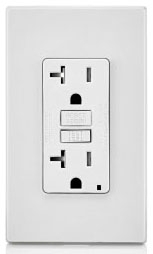 LEV GFTR2-W 20A 125V SLIM TR GFCI | Gordon Electric Supply, Inc.