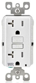 LEVITON GFWT2-W 20A RECEPTACLE | Gordon Electric Supply, Inc.