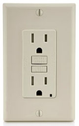 LEVITON GFTR1-MT 15A TR GFCI W/MID PLT | Gordon Electric Supply, Inc.