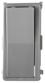 LEVITON DDKIT-SG DEC DIG SW KIT GREY | Gordon Electric Supply, Inc.