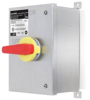 LEVITON MDS1-AX 100A DISCONNECT SWITCH | Gordon Electric Supply, Inc.