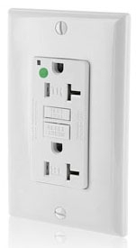 LEV GFTR2-HFW 20A GFCI RCP | Gordon Electric Supply, Inc.