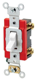 LEVITON 1221-7LW : 277V LGHTD HNDL SWITCH | Gordon Electric Supply, Inc.