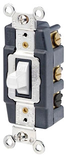 LEVITON 1286-W : 20A DPDT MAINT CONT SWITCH | Gordon Electric Supply, Inc.