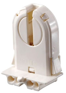 LEVITON 13653-WP : SINGLE TUBE LAMPHOLDER | Gordon Electric Supply, Inc.