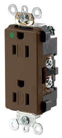LEVITON 16262-SG TAMPER RESIST RECEPT. | Gordon Electric Supply, Inc.