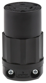 LEVITON 2313-B : LOCKING CONNECTOR L5-20R | Gordon Electric Supply, Inc.