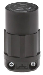 LEVITON 2713-B : BLACK LOCKING CONNECTOR | Gordon Electric Supply, Inc.