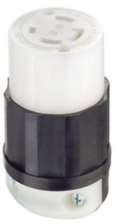 LEVITON 2753 : LOCKING CONNECTOR L18-30R | Gordon Electric Supply, Inc.