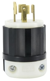 LEVITON 3431-C : 30A 120/208V LOCKING PLUG | Gordon Electric Supply, Inc.