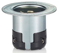 LEVITON 3777 : 50A LOCKING FLANGED INLET | Gordon Electric Supply, Inc.