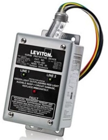 LEVITON 42120-1 : 1-PH TVSS PANEL PROTECTOR | Gordon Electric Supply, Inc.