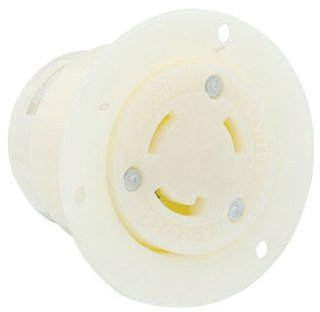 LEVITON 4715-C : LOCKING FLANGED OUTLET-NM L5-15R | Gordon Electric ...