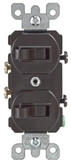 LEVITON 5224-2 : COMB-2SP 15A 277V AC SWITCHS | Gordon Electric Supply ...