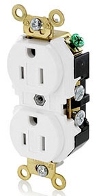 LEVITON 5262-SGW INDUSTRL TR RECEPT 15A | Gordon Electric Supply, Inc.