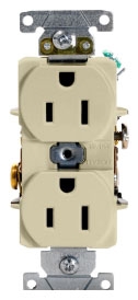 LEVITON 5262-SI : DUPLEX 15A/125V | Gordon Electric Supply, Inc.