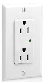 LEVITON 5280-W : WHITE 120V 15A RECEPTACLE | Gordon Electric Supply, Inc.