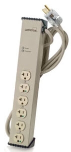 LEVITON 5300-HT2 : TVSS HOSPITAL GRADE POWER STRIP | Gordon Electric ...