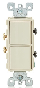 LEVITON 5634-T : DECORA COMBO SWITCH | Gordon Electric Supply, Inc.